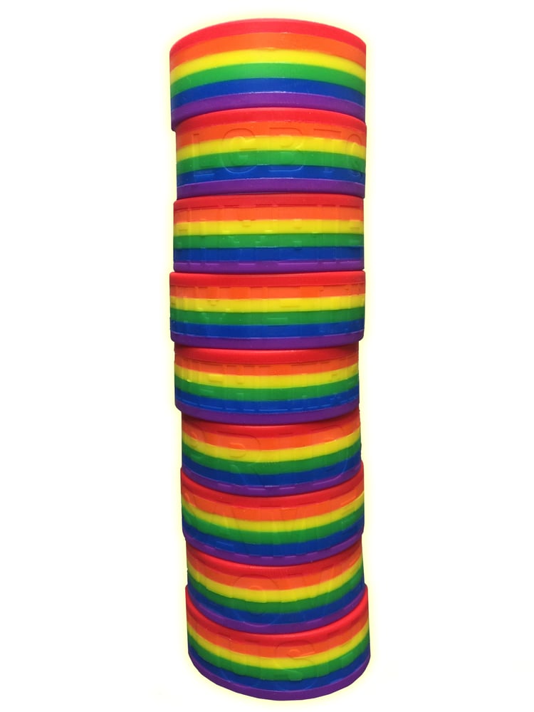 Rainbow Bracelets – Matthew Lush