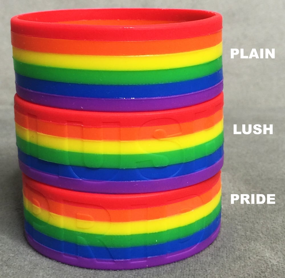 Rainbow Bracelets – Matthew Lush