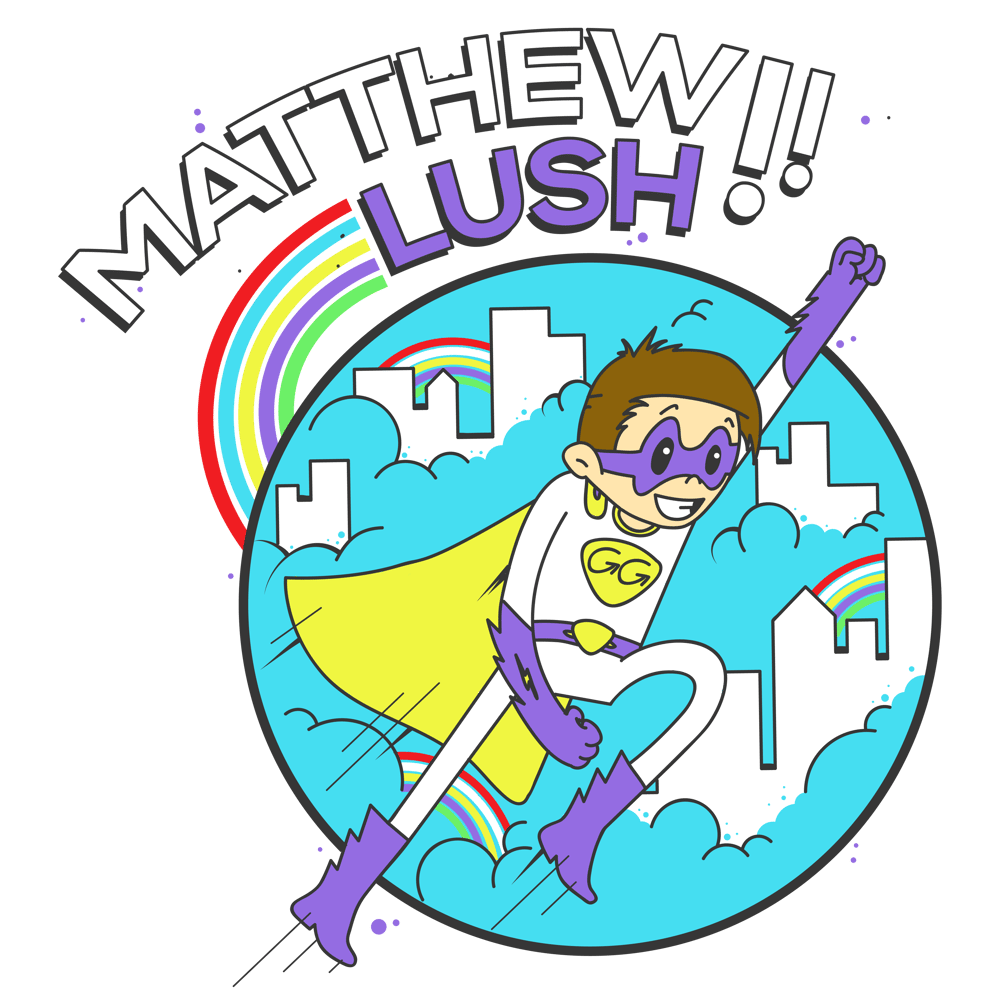 Tri-Blend Super Hero Shirt (Oat) – Matthew Lush